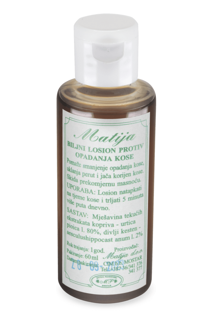 Losion protiv opadanja kose - Matija Paunovski