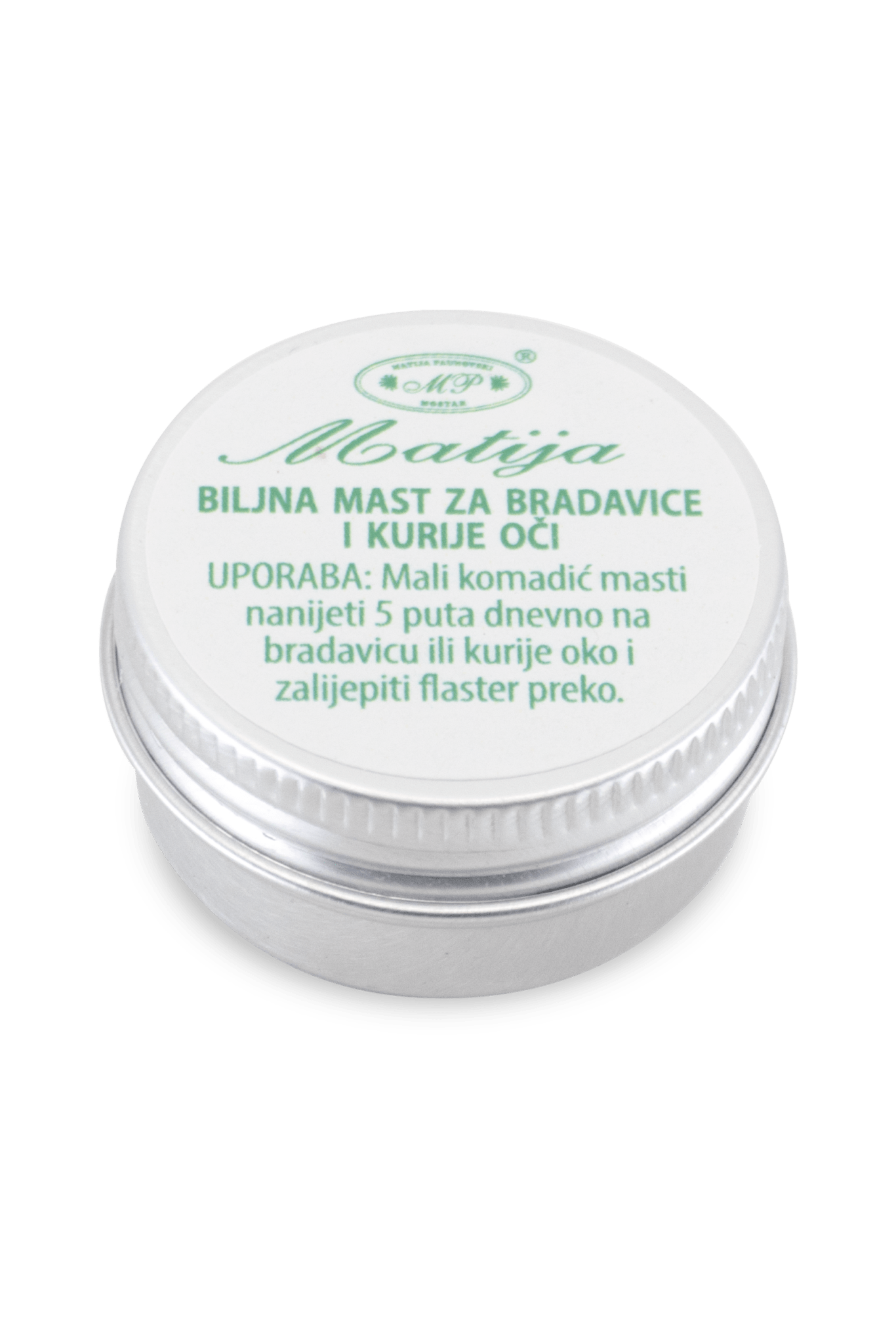 Mast za bradavice i kurje oči - Matija Paunovski